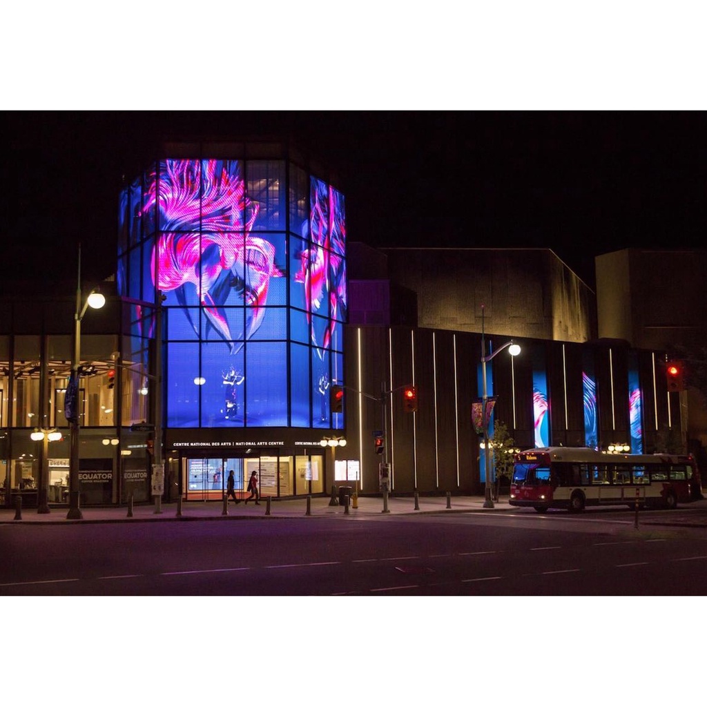 Sticky Flexible Led Panel Film Crystal Screen Display Adhesive ...