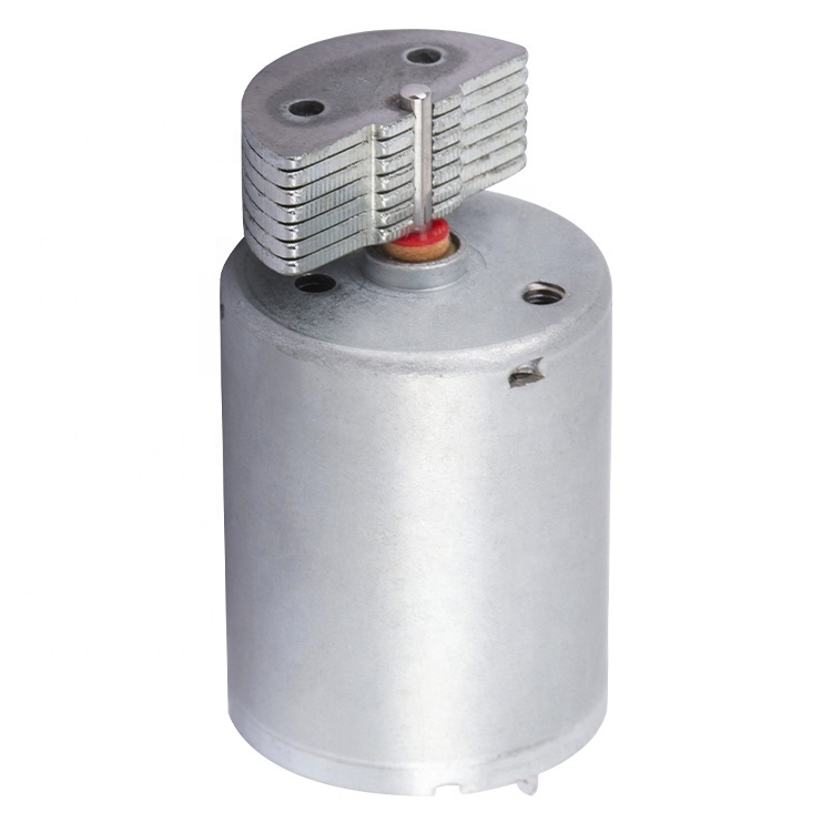 Kinmore vibration dc motors encoder electric motor 2 watt 6volt rf370c ...