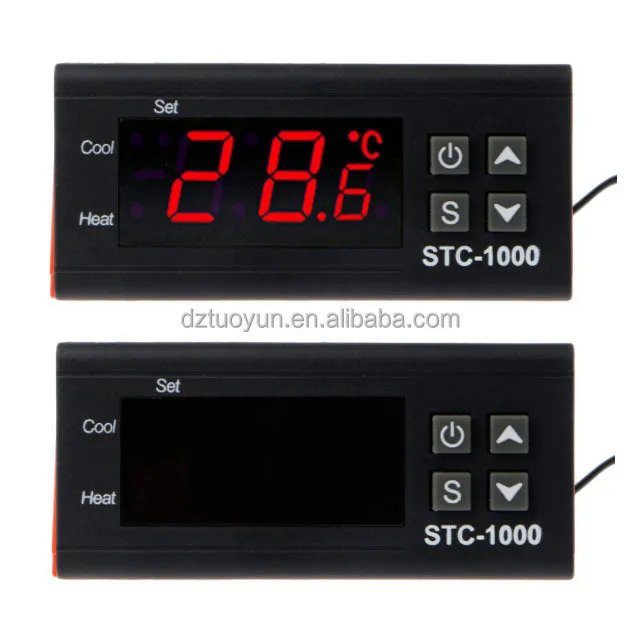 TUOYUN Promotion Temperature And Humidity Controller New Thermostat Stc ...