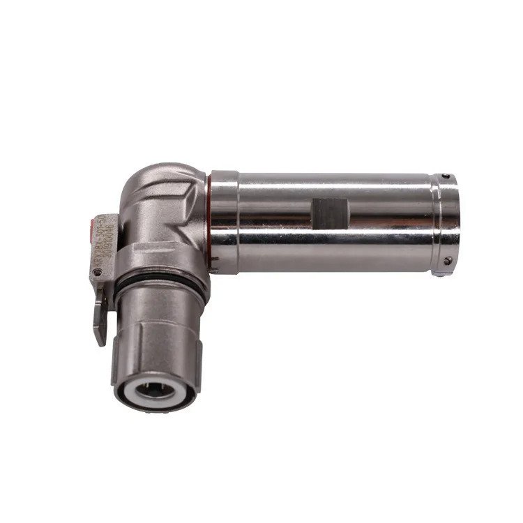 300A Single Pin Hv DC Connector HV Lock EV High Voltage Cable HV line ...