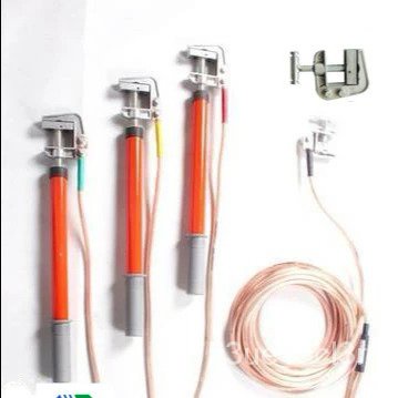 High voltage ground rod earth rod fiberglass telescopic hot stick OOB7 ...