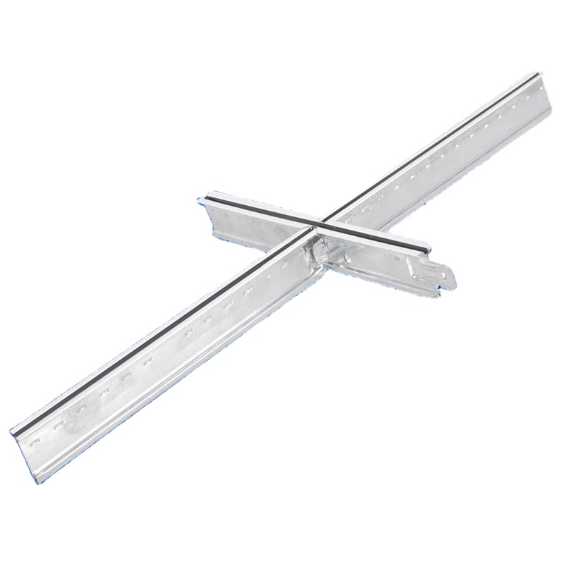 factory direct sale suspended galvanized ceiling t grid components ...