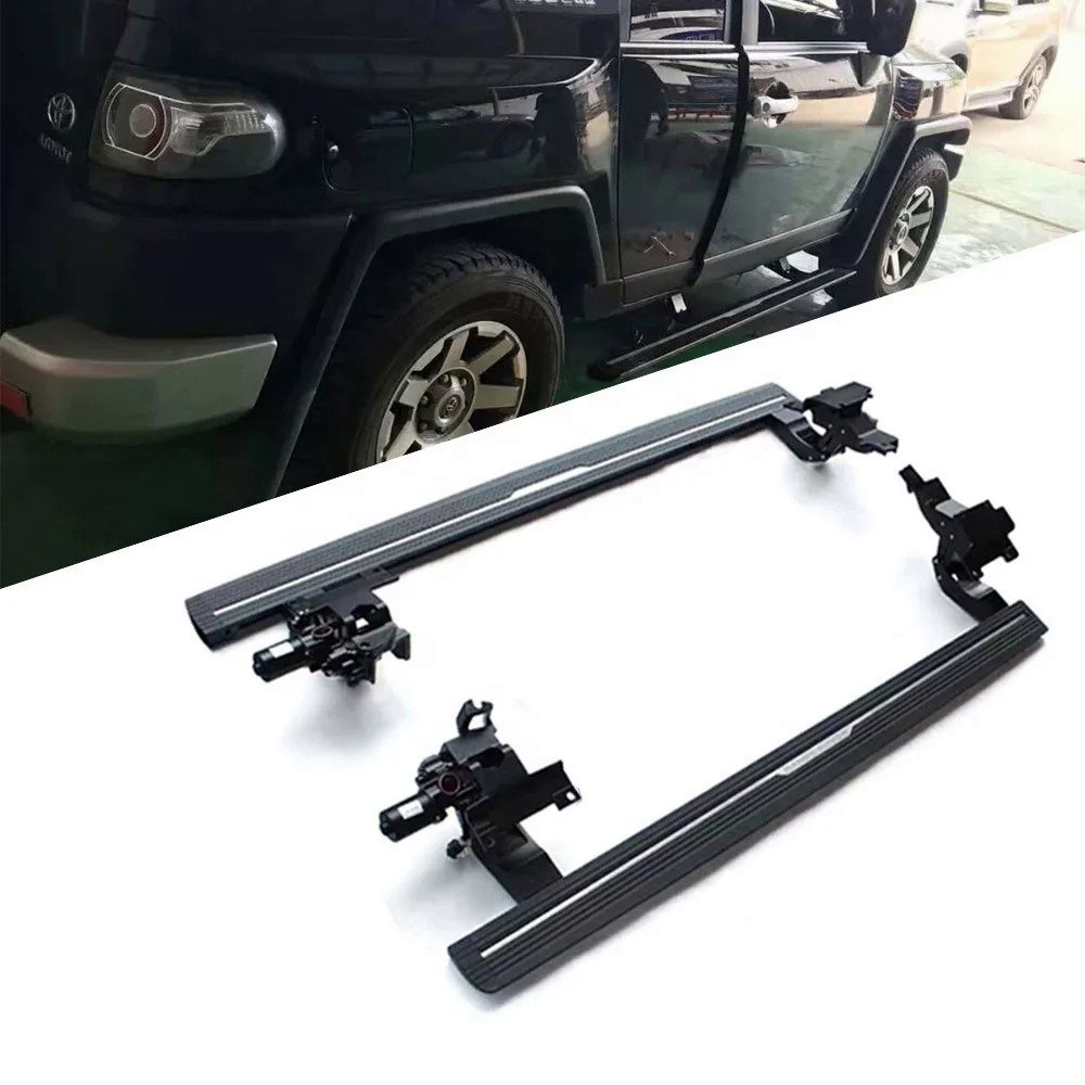 Hot sale automatic power running board panel electrical side step car ...