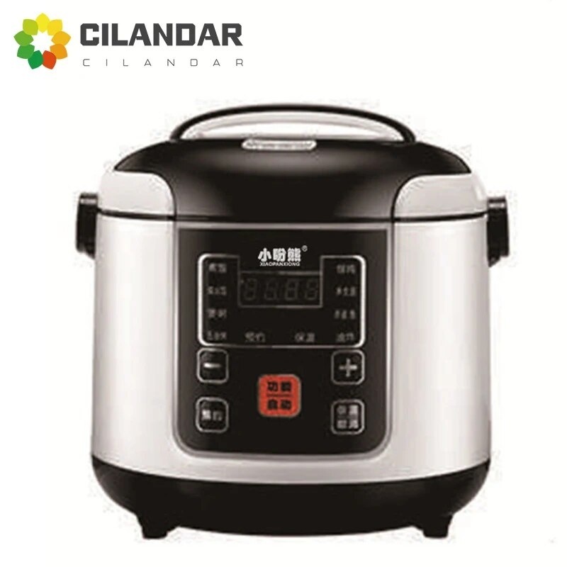 ☠12V 24V Car mini rice cooker Big Truck Small car self-driving car rice ...
