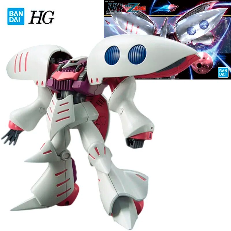Bandai Genuine Gundam HG Series Model Garage Kit 1/144 Anime Figure AMX ...