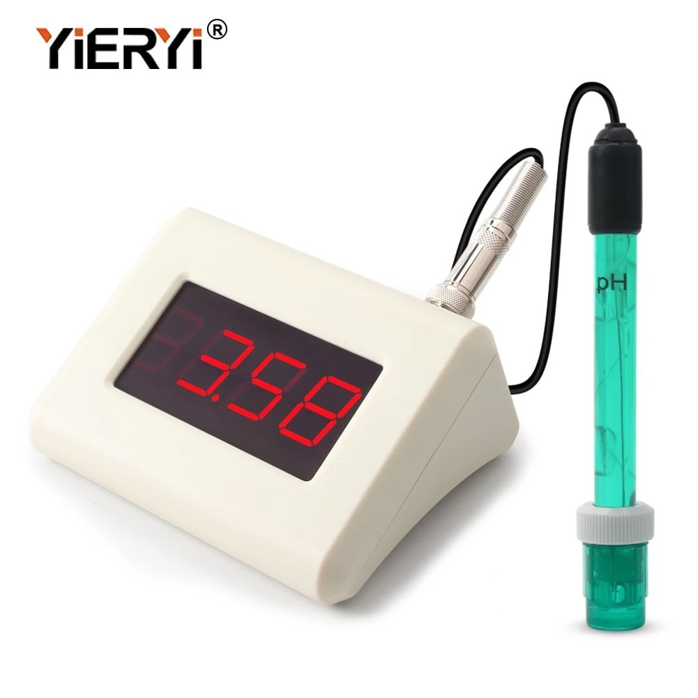 【Digital Professional PH Meter 0.00-14 Water Quality Tester Measurement ...