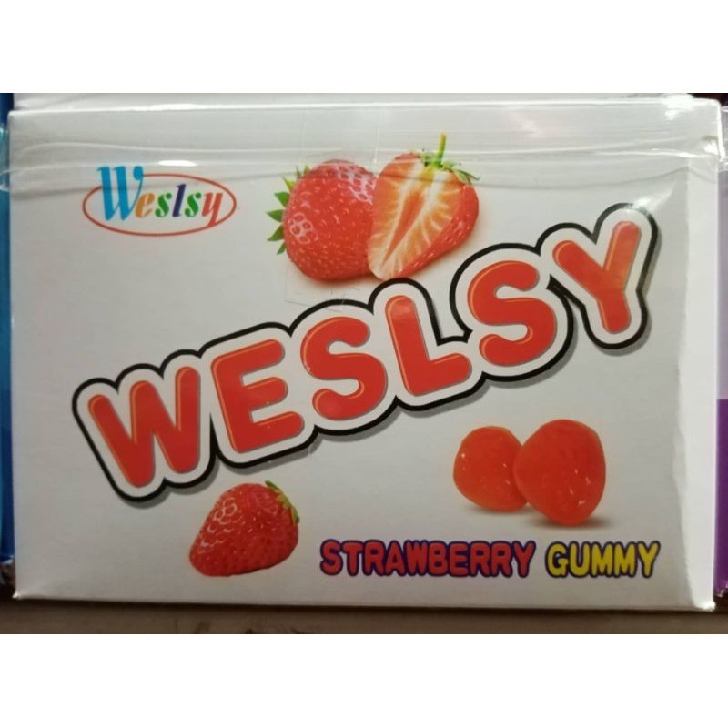 WESLSY GUMMIES (30 PIECES) | Shopee Philippines