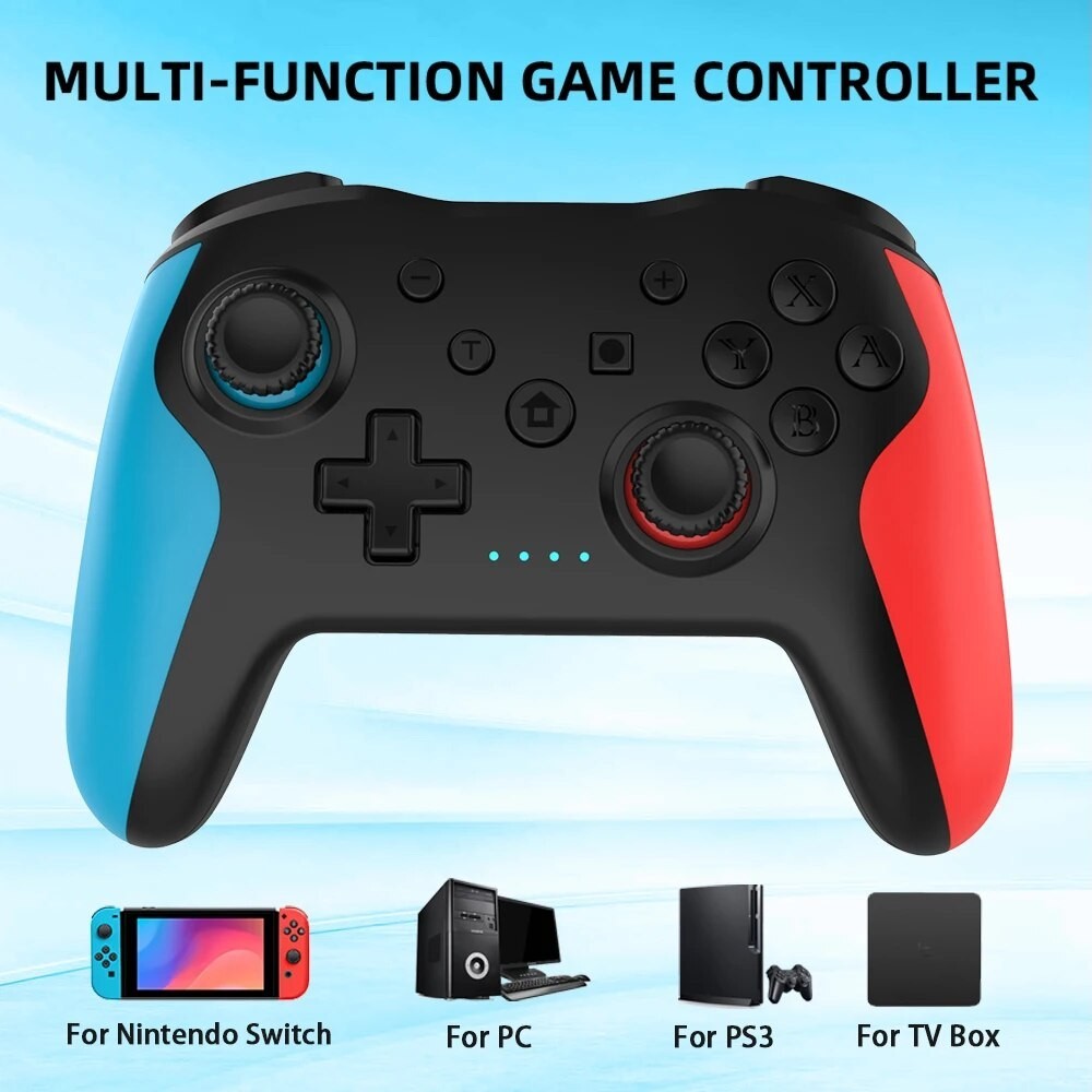 Wireless Controller For Nintendo Switch PC PS3 TV Box Joystick With 6 ...