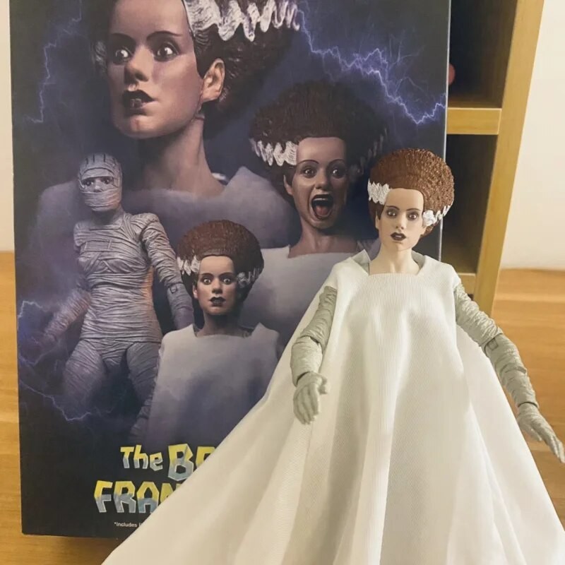 Neca Global Monster Bride Of Frankenstein Colorful 7-inch Movable Doll ...