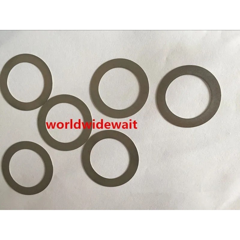 6pcs Stainless Steel Flat Washer 35mm x 45mm x 0.5mm / 1mm Thickness ...
