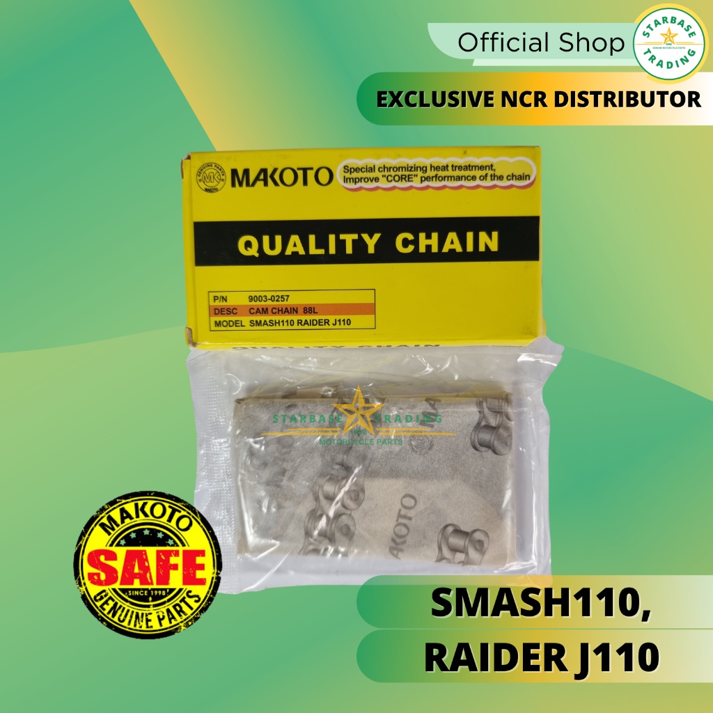 Makoto | Timing Chain | SMASH 110, RAIDER J110 | Timing Chain 88L ...