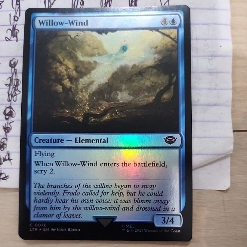 willow-wind - foil - LTR | Shopee Philippines