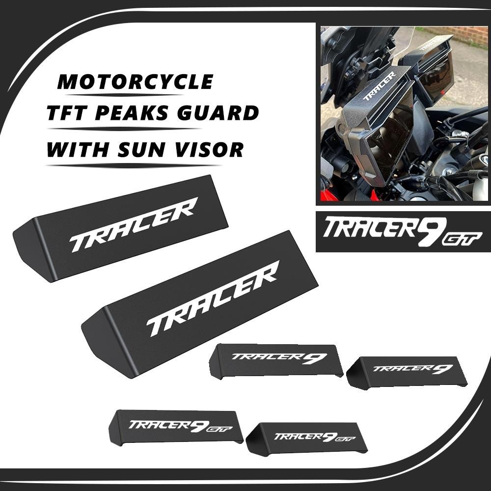 ♣For Yamaha Tracer 9 Tracer9 GT Motorcycle TFT Peaks 2021 2022 2023 ...