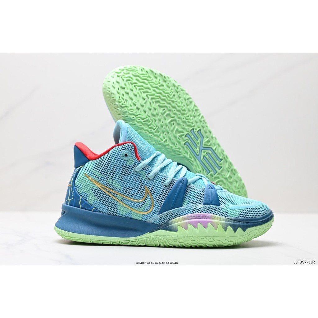 Original real shot nk Kyrie 7 Pre Heat Air Zoom Turbo Indoor combat ...