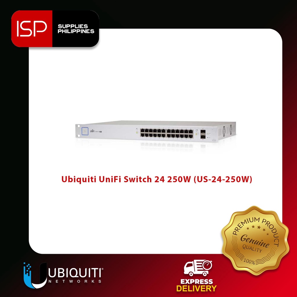 2024 Switch Unifi Managed UniFi SwitcH Switch VLAN Ubiquiti 24 POE 24 ...