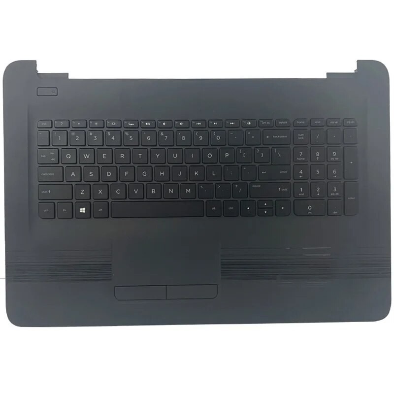 74a For HP 17-X 17T-X 17-Y 17Z-Y 17-AY Laptop Palmrest Upper Case US ...