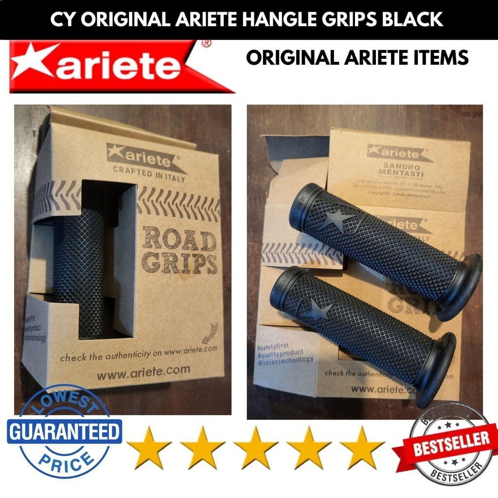 CY LEGIT ARIETE HANDLE GRIP for Honda Dio MOTORCYCLE WITH STAR LOGO ...