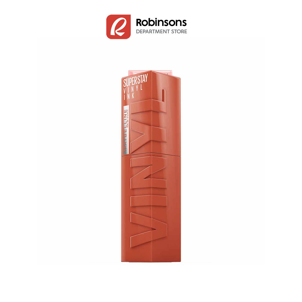 Maybelline Superstay Vinyl Ink Nude - Intriguing 63 | Shopee Philippines