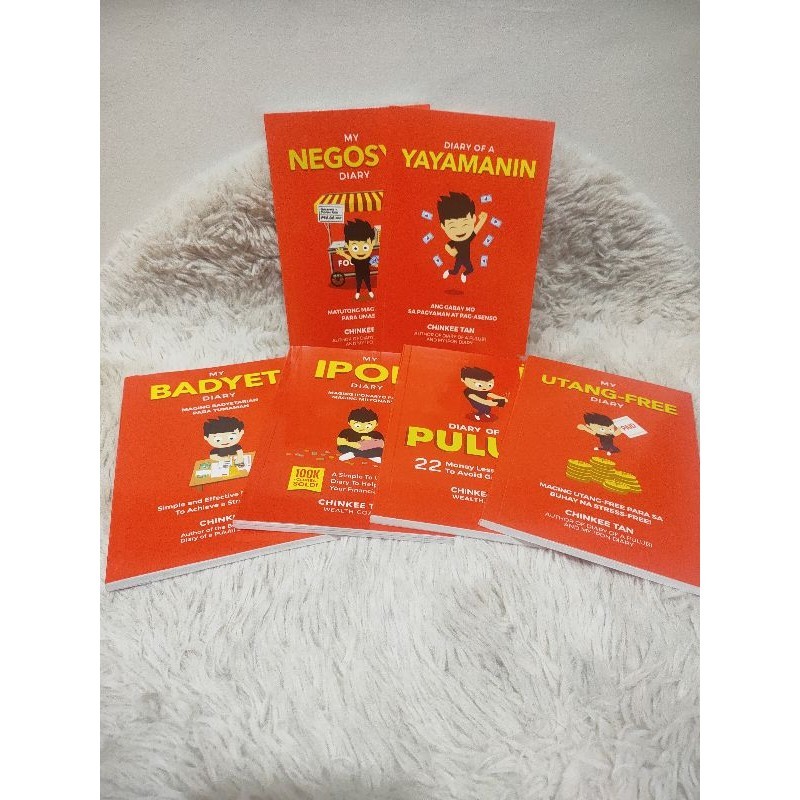 Onhand DIARY Book Series Yayamanin/Negosyo/Pulubi/Ipon/Badyet/Utang ...