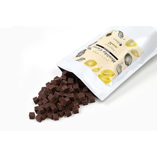 Sugar Zero Sugar Zero Zero Delicious Chocolate 345g Healthy Cacao Sugar ...