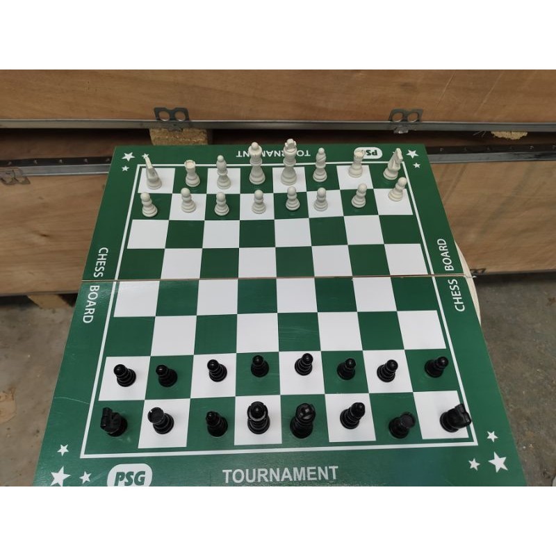 psg tournament LARGE wooden chess board 48cm x 48cm | Shopee Philippines