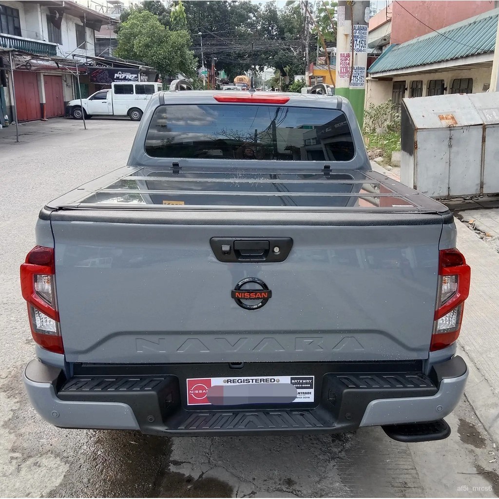 the best pickup tri-fold cover for Nissan Navara NP300 Frontier ...