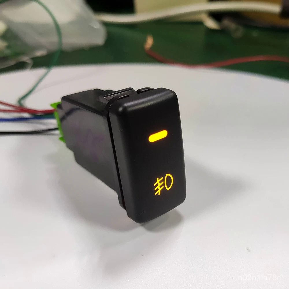 universal auto fog light led push button switch for Toyota Prado Land ...