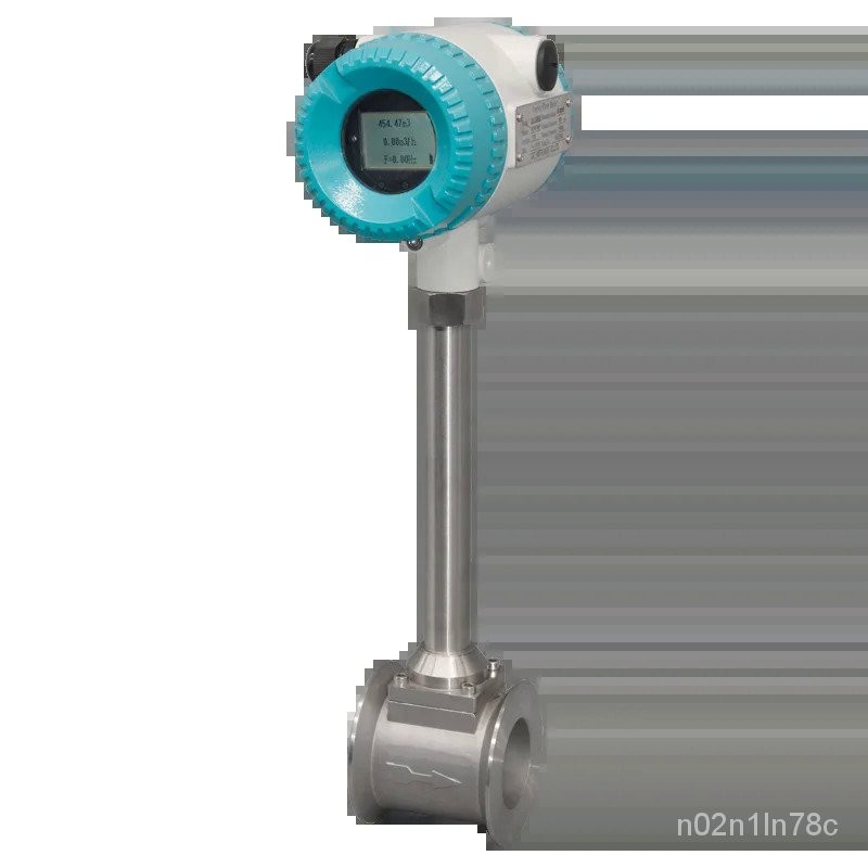 Wafer type compressed air flow meter integral type steam mass flow ...