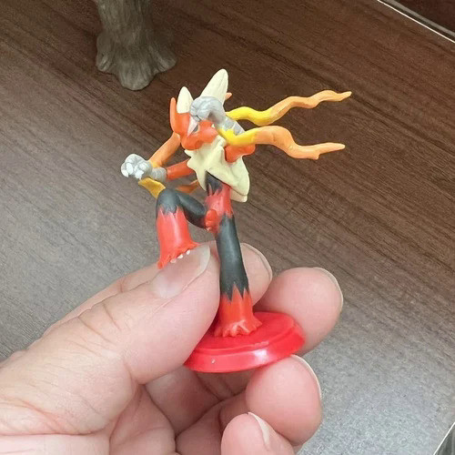 8Tbg ☆ Pokemon Blaziken Torchic Combusken Mega Action Figures Doll ...
