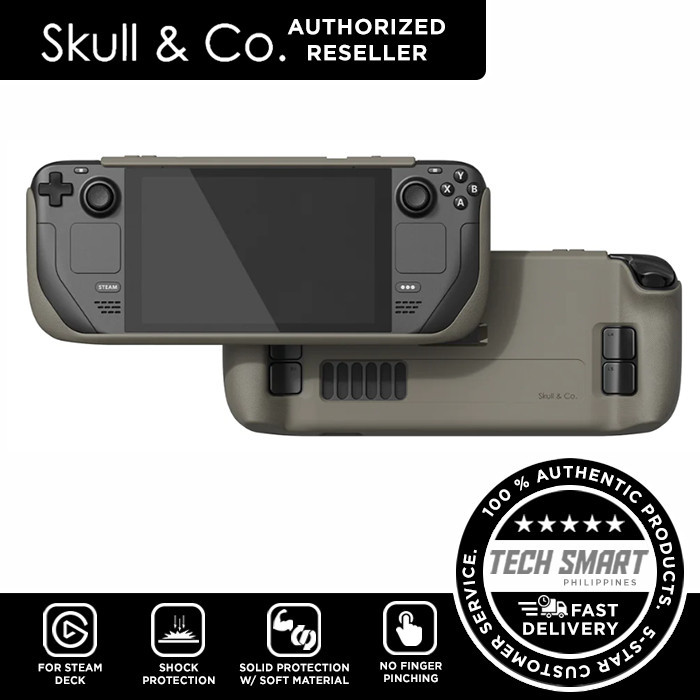 Skull & Co. GripCase SD for Steam Deck: A Soft Protective Case with ...