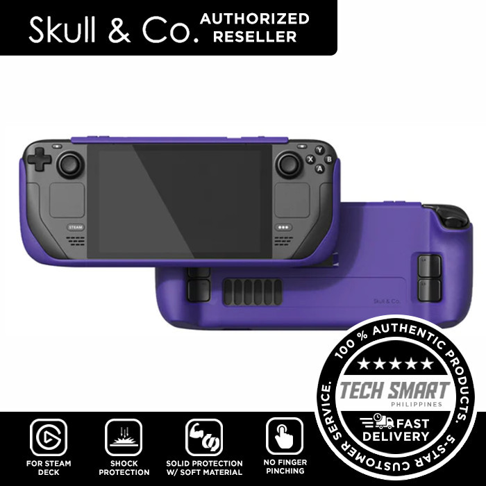 Skull & Co. GripCase SD for Steam Deck: A Soft Protective Case with ...