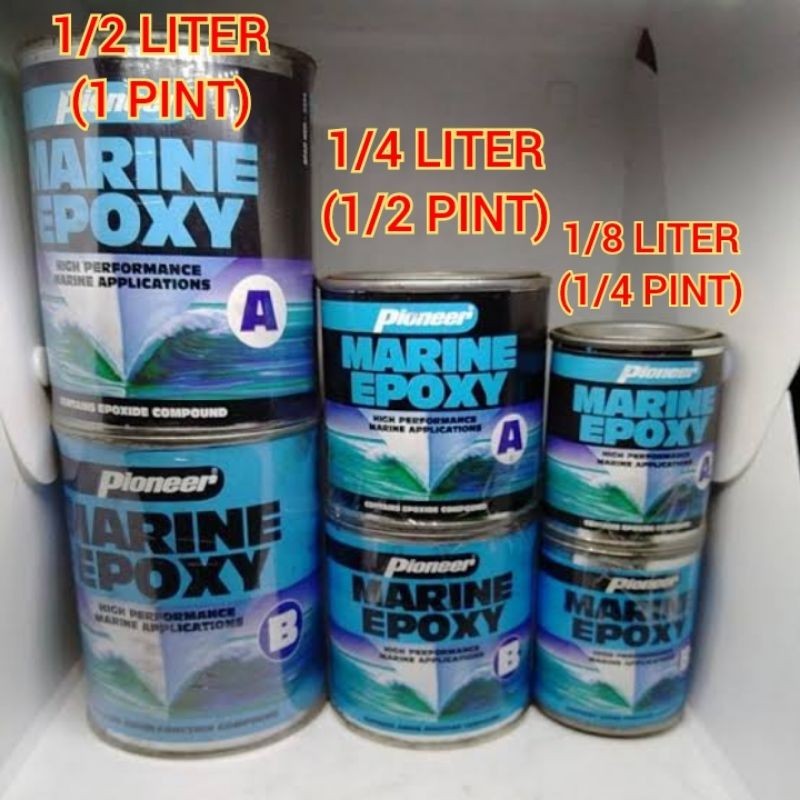 PANDIKIT SA BANGKA PANG AYOS SA BANGKA PIONEER MARINE EPOXY A AND B 1 ...