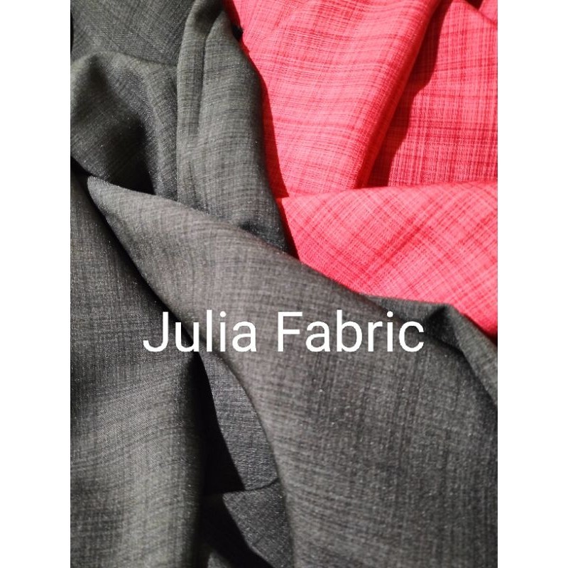 Plain Fabric: Julia, Peachtwill, Benson | Shopee Philippines