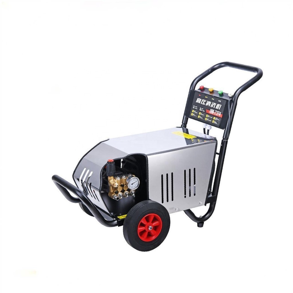 7.5kW 250Bar 16L/min industrial washing machine car wash machine ...