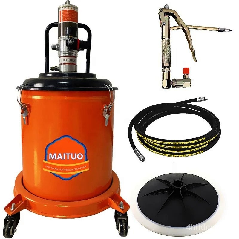 OEM Factory 50:1 Pressure Ratio High Pressure Pneumatic air grease ...