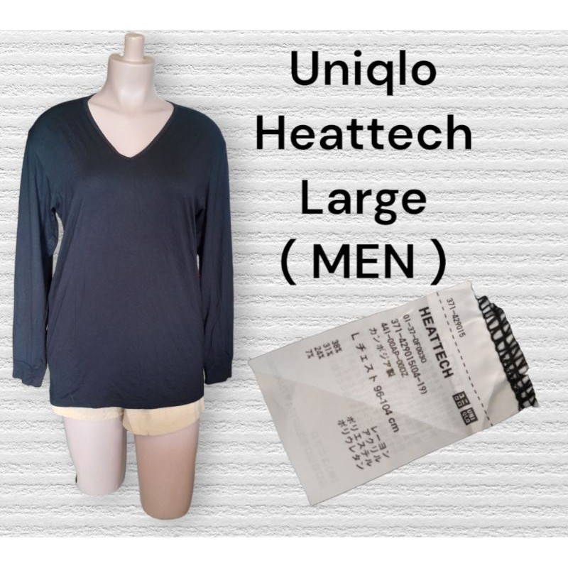 Preloved Heattech / Thermal or inner wear / Fleece Heattech for men and ...