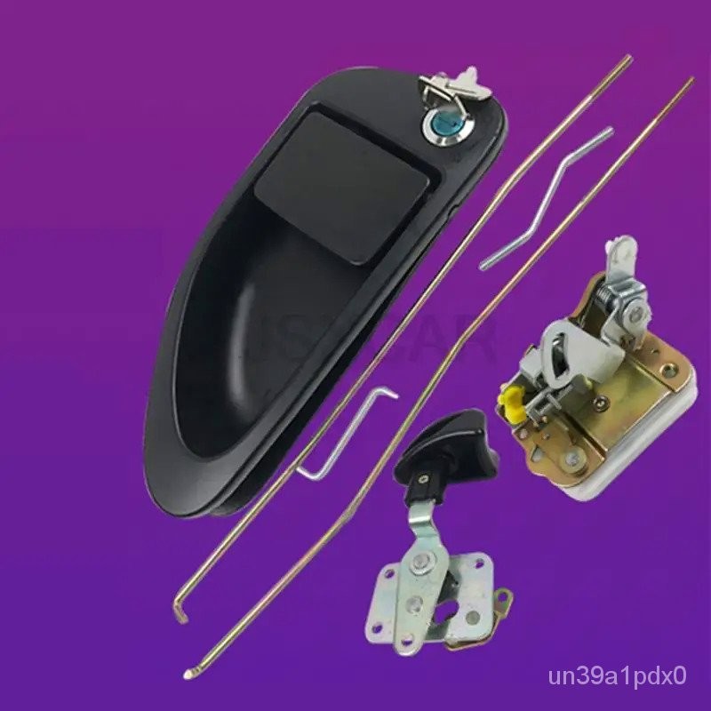 For Hyundai R150-9/215/225-9 old model cab door lock assembly lock ...