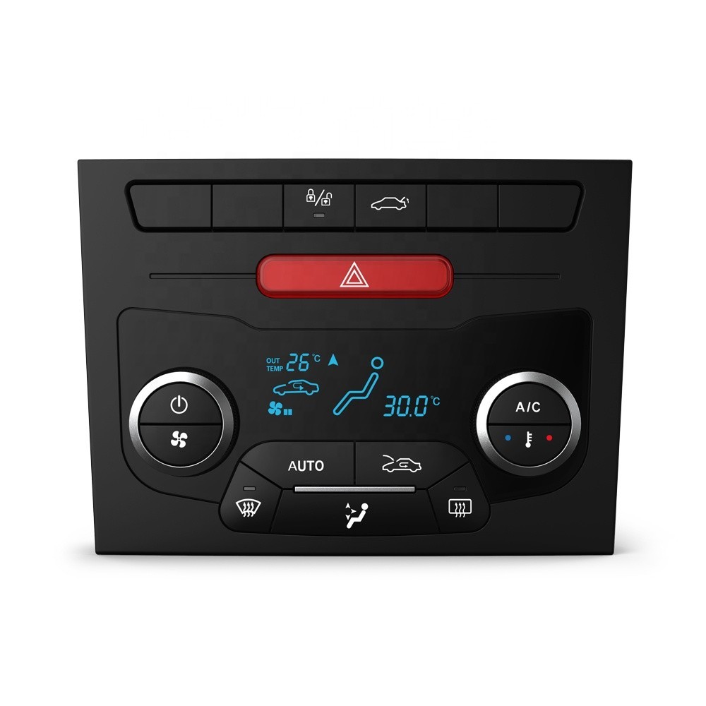 Factory OEM Automatic Car Bus AC Air Conditioner Control Panel truck air conditioning control ...