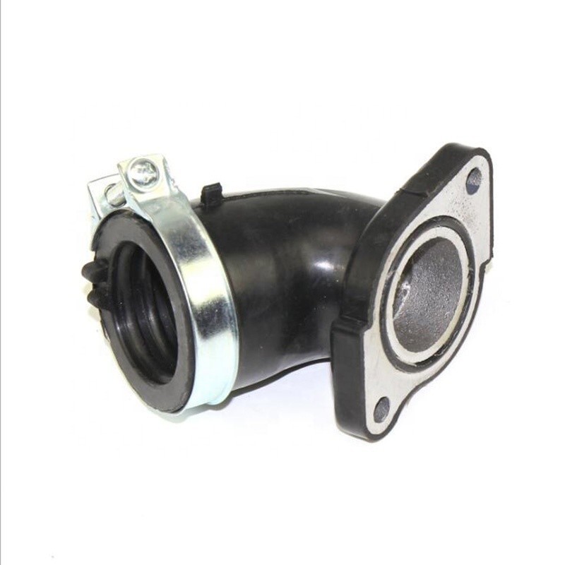 Carb Air Intake Manifold Pipe Inlet Carburetor Connector Adapter For ...