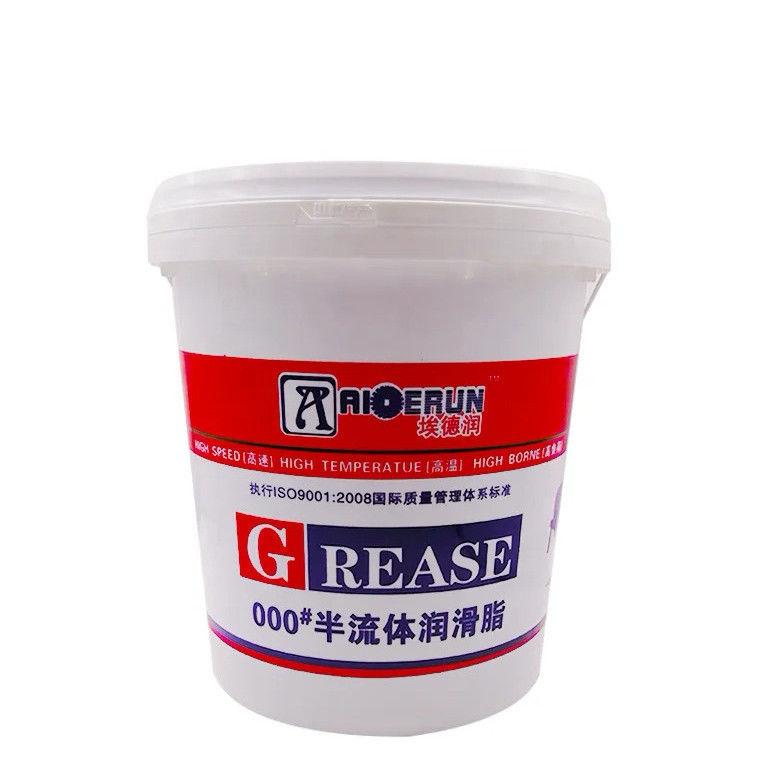 Multifunctional lithium semi fluid grease antifreeze synthetic grease ...