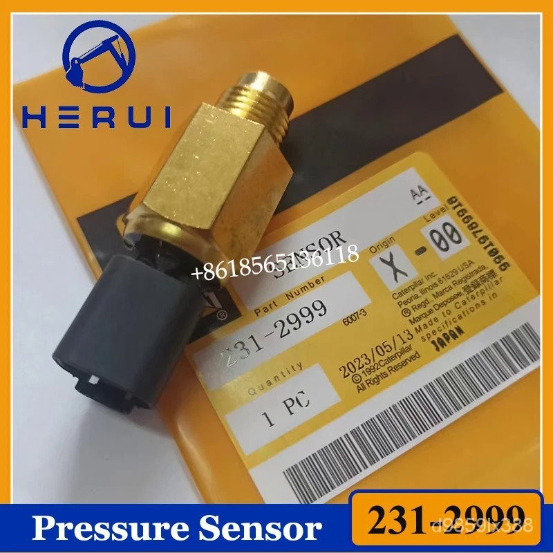 231-2999 2312999 Pressure Sensor for Caterpillar Spare Parts | Shopee ...