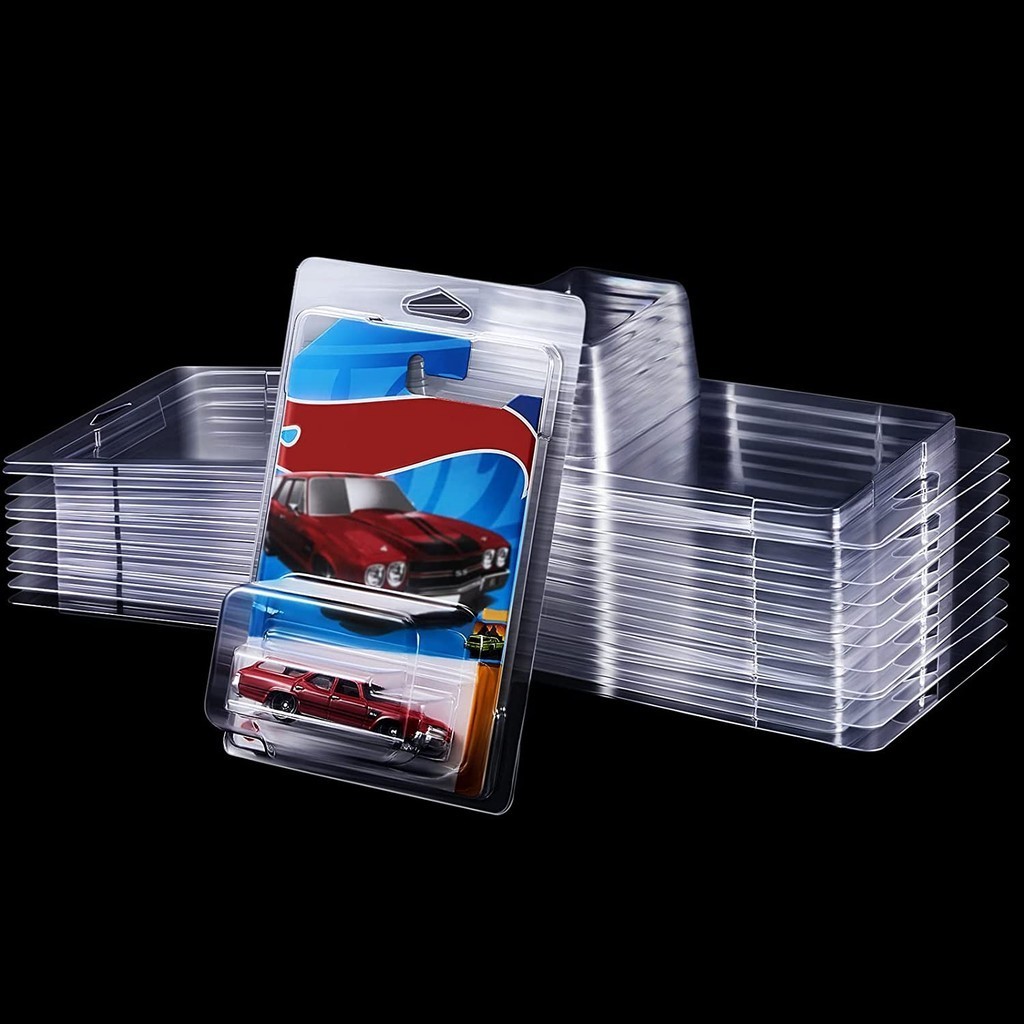 Clear Acrylic 5 Slot Rack Hot Wheels Tomica Storage display Box with ...