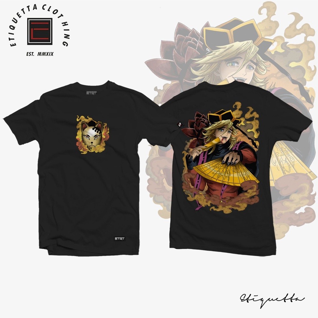 GooFee - Anime Shirt - Unisex - ETQT Worldwide - Demon Slayer - Doma ...