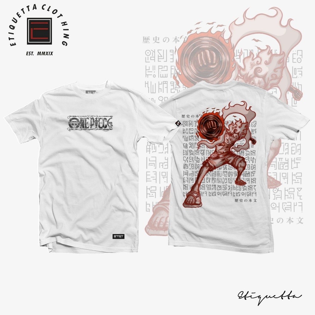 GooFee - Anime Shirt - Unisex - ETQT Worldwide - One Piece - Luffy Gear ...