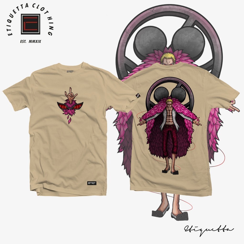GooFee - Anime Shirt - Unisex - ETQT Worldwide - One Piece - Donquixote ...