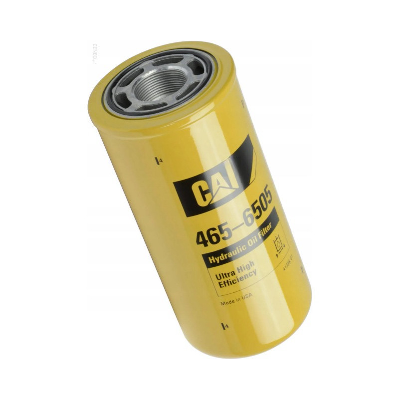 High Efficiency Excavator Engine Parts Hydraulic Oil Filter 4656505 465 ...