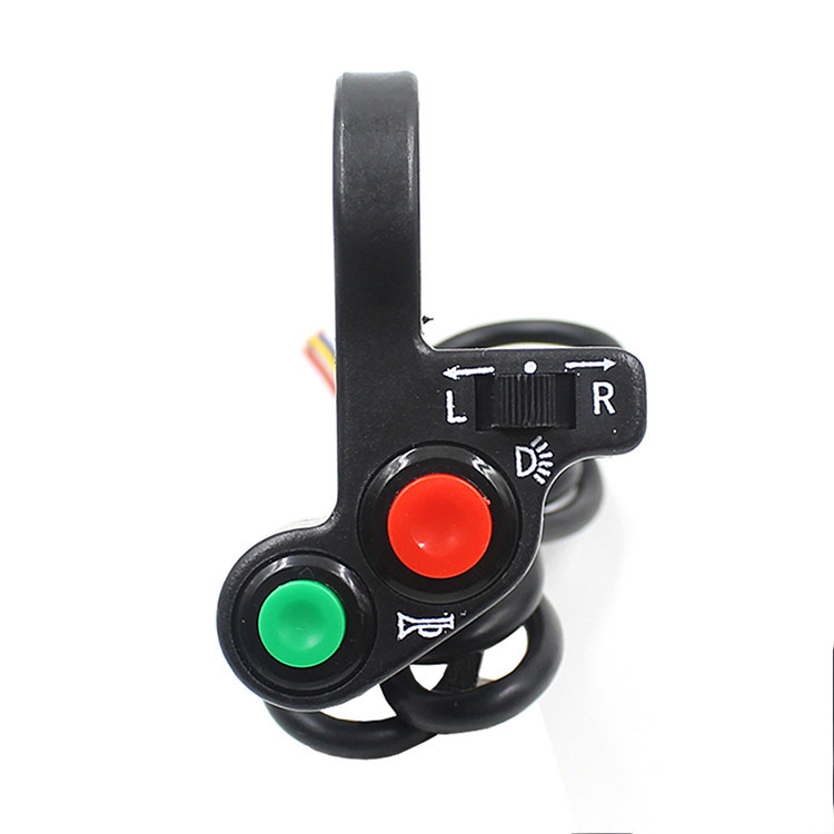 Motorcycle Accessories Combination Switch MotorBike Horn/Turn Signal ...