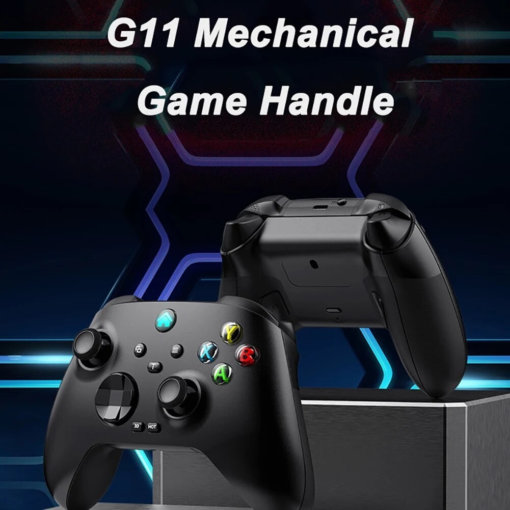 ☫G11 Wireless Gaming Remote Controller Compatible For Android/IOS ...