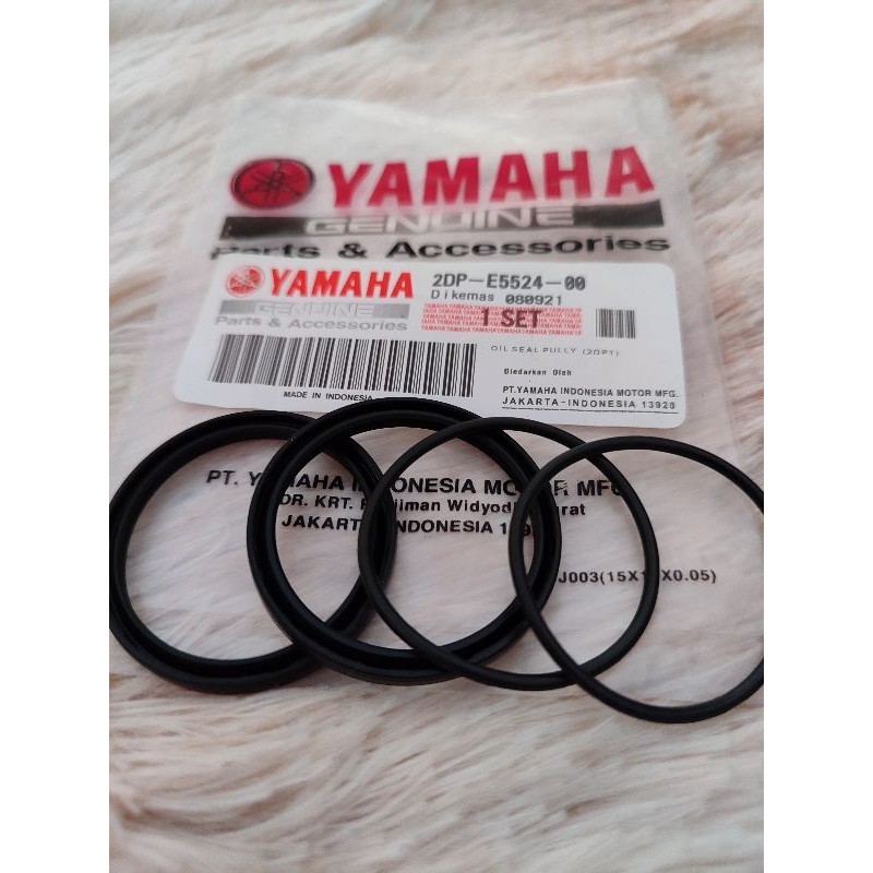 Yamaha Genuine Part | TORQUE DRIVE OIL SEAL & O'Ring SET for NMAX V1/V2 ...