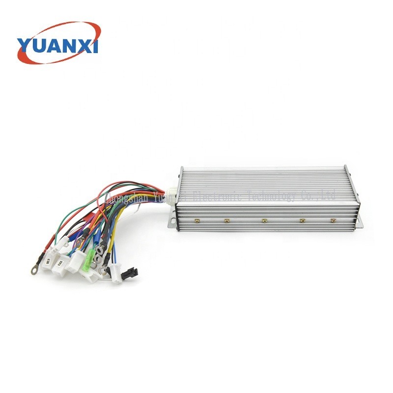 48V 60V 1200W brushless dc motor controller for electric vehicle E-BIKE ...